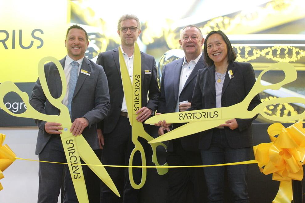Marlborough celebrates opening of new Sartorius center | Business ...