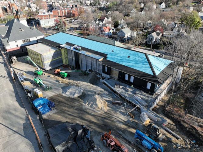Marlborough library interior work begins | Marlborough ...