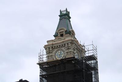 Work on Malborough City Hall clock nearing completion | Marlborough ...