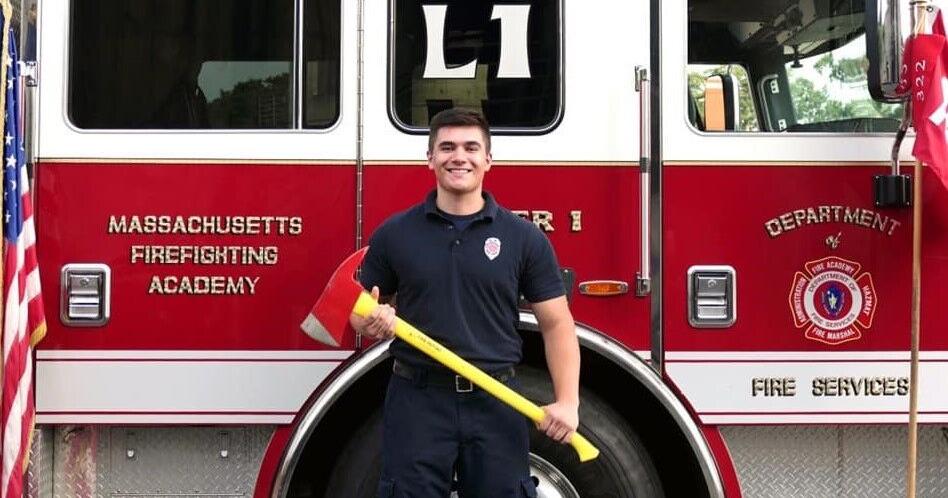 Westborough’s Charles Roche joins fire department | Police & Fire ...