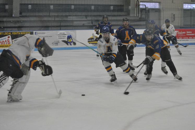 ‘It was really a special night’: Assabet hockey community gathers for ...