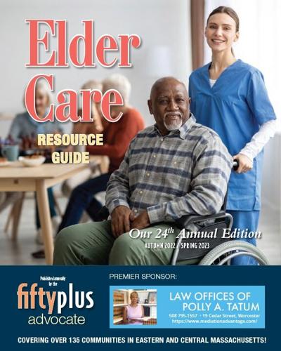 Elder Care Resource Guide Autumn 2022 Spring 2023 | | communityadvocate.com