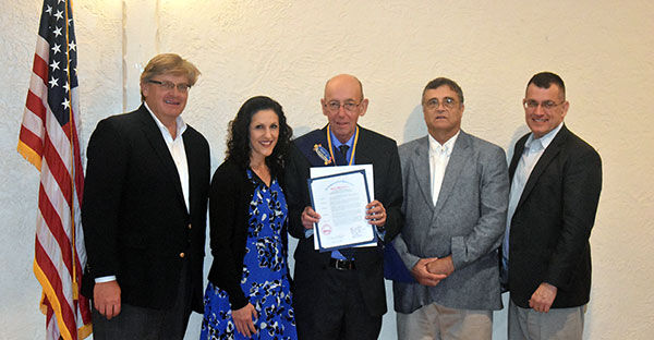 2019 Spirit of Shrewsbury Grand Marshal Michael Perna honored ...