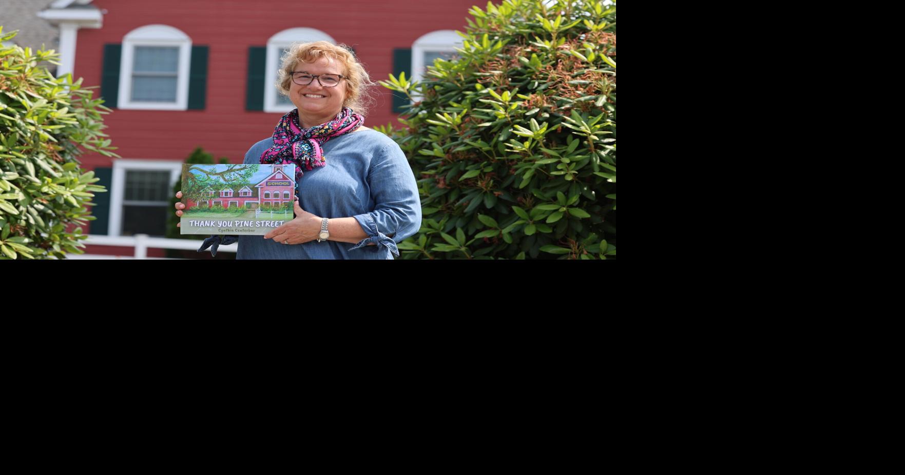 This local landmark graces the cover of ‘Thank You Pine Street,’ a ...