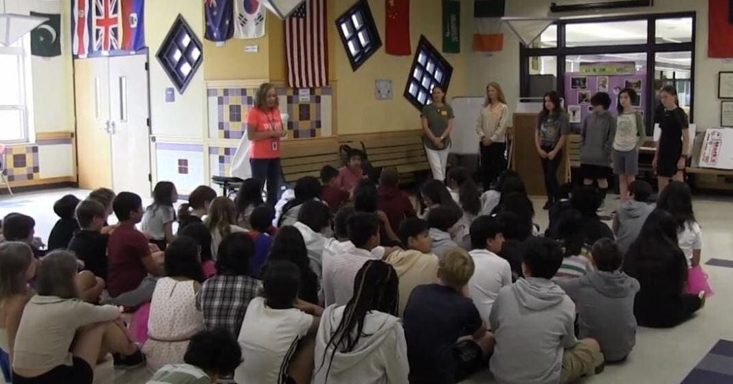 Mill Pond students donate $7,500 to Westborough Connects | Education ...