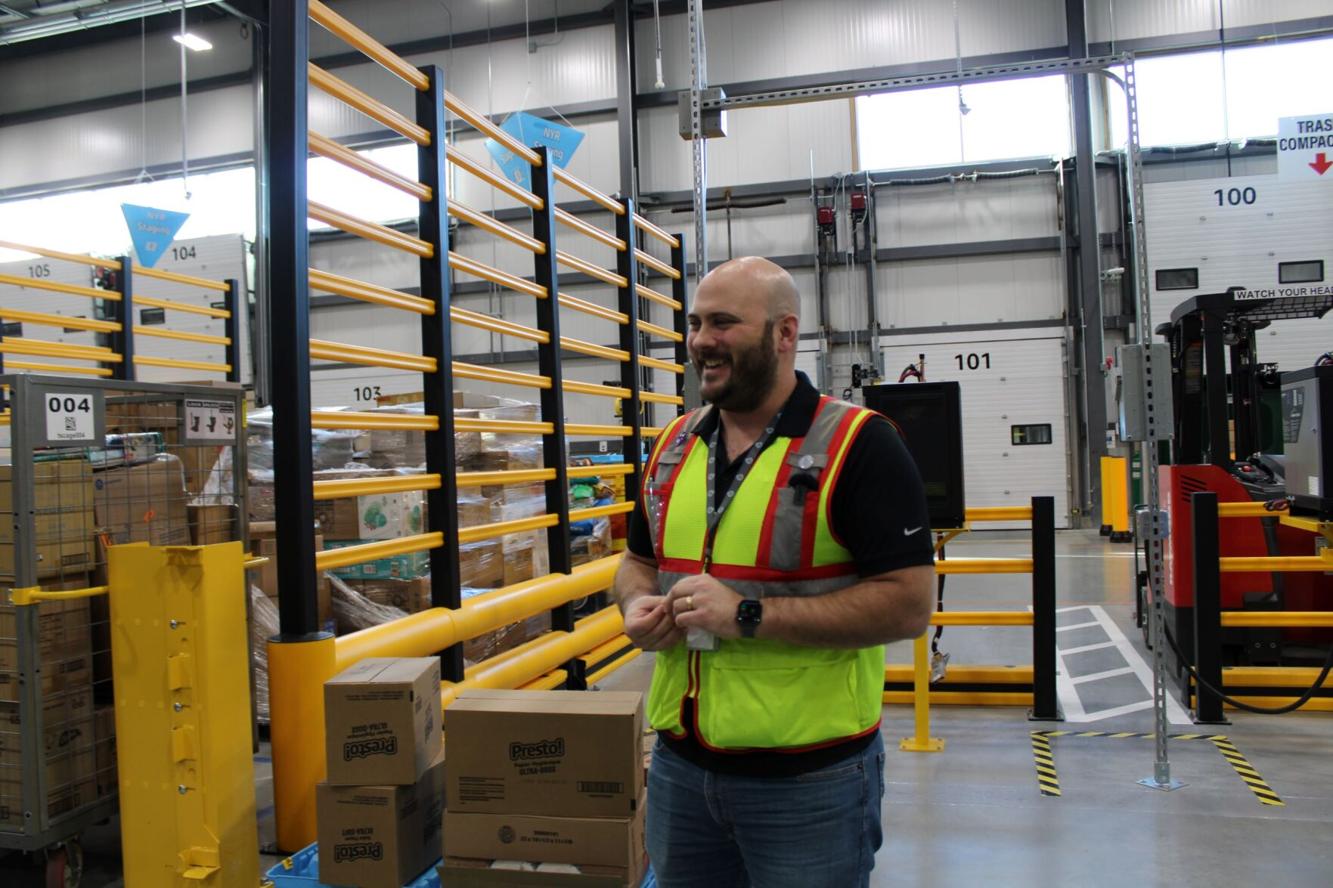 Amazon opens new Westborough same-day delivery center | Business ...