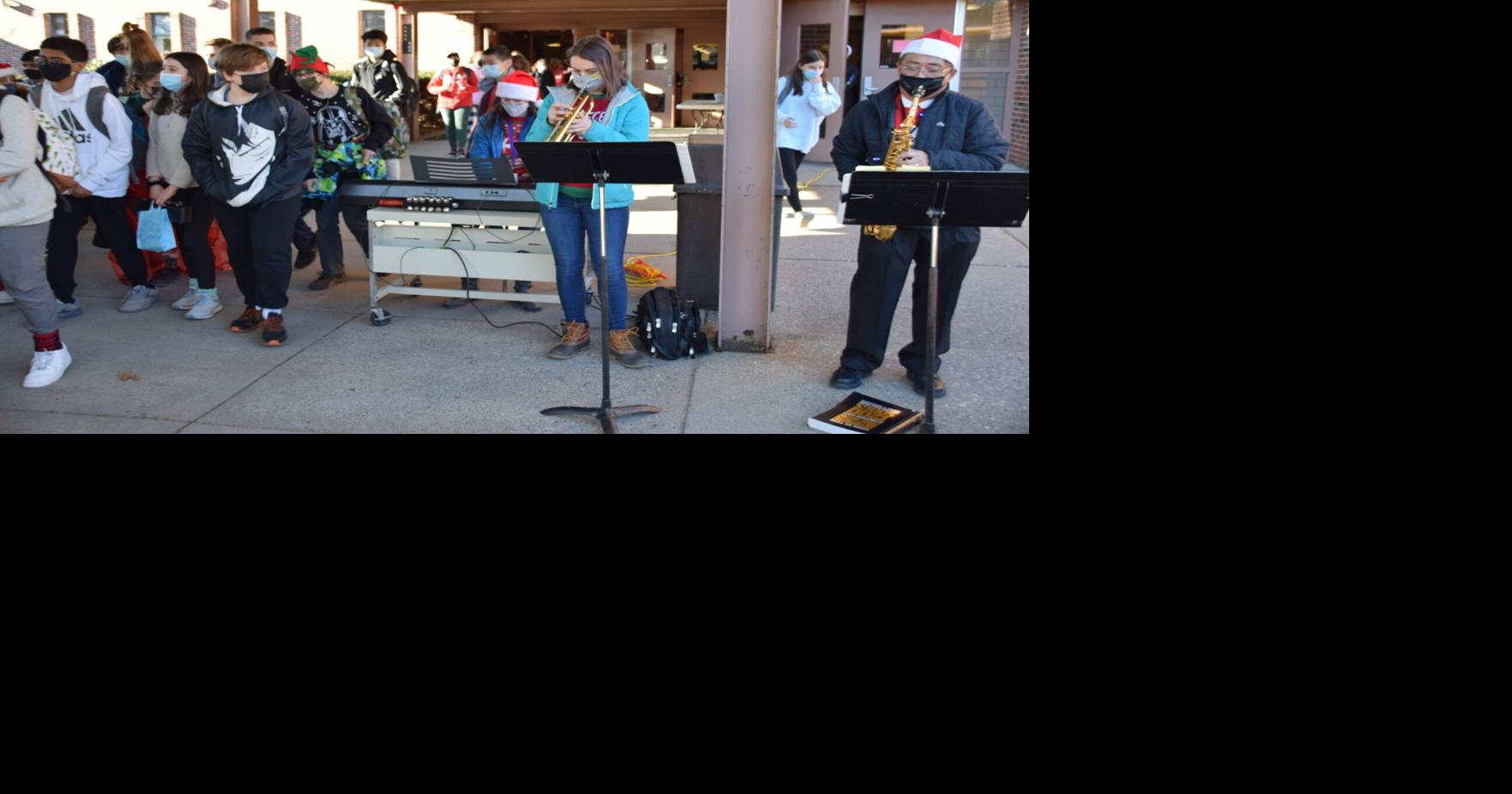 Melican Middle School gives students a musical send-off to the winter ...