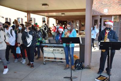 Melican Middle School gives students a musical send-off to the winter ...