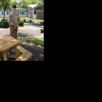 Friess attains rank of Eagle Scout with Whitcomb School project ...