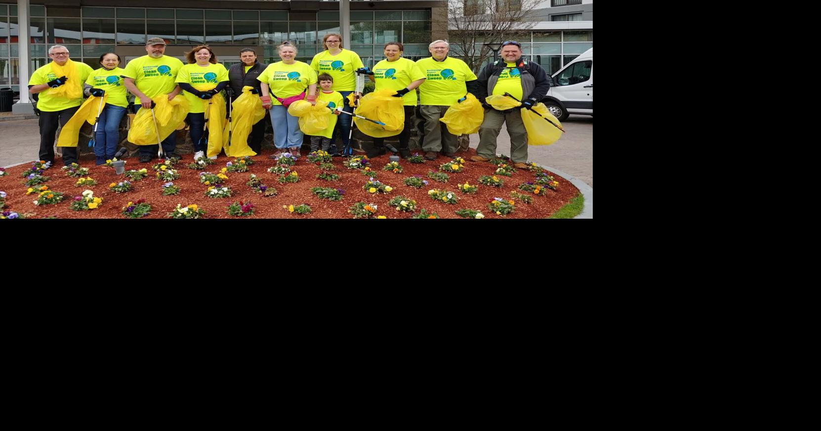 More than 300 volunteers take part in Project Clean Sweep | Marlborough ...