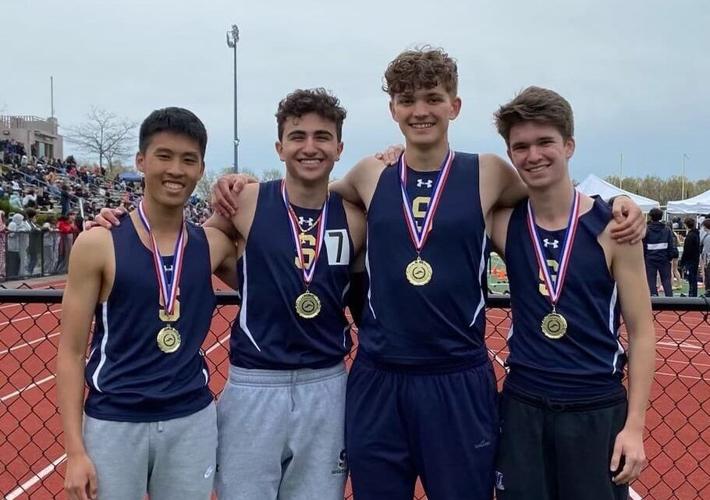 Shrewsbury seniors set 4×800-meter relay school record | Sports ...