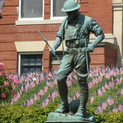 “Doughboy” statue has stood tall in Marlborough for nearly a century ...