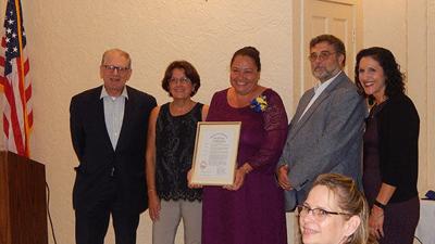 Angela Snell feted as Spirit of Shrewsbury Grand Marshal at dinner ...