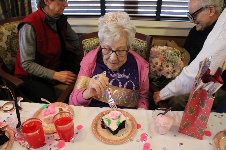 Christopher Heights resident hits the century mark | Marlborough | communityadvocate.com
