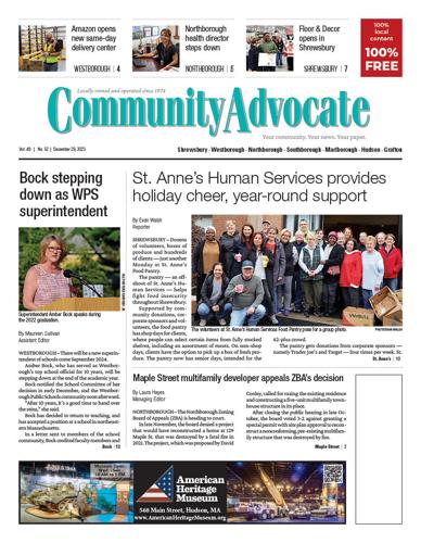 Community Advocate December 29, 2023 | | communityadvocate.com