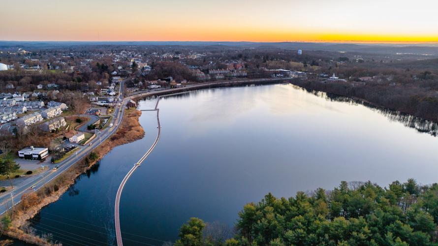 Lake Williams floating boardwalk completed | Marlborough ...