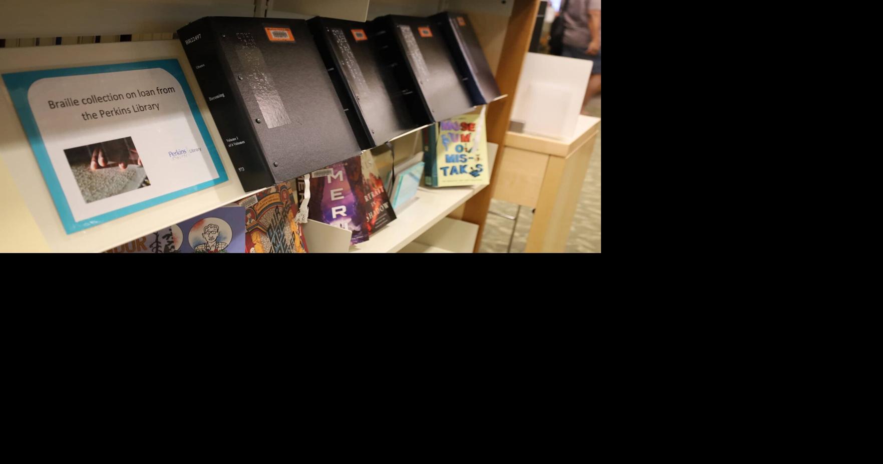 Shrewsbury Public Library now offering braille books | Shrewsbury ...