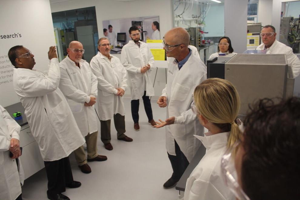 Marlborough celebrates opening of new Sartorius center | Business ...