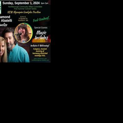 Inaugural concert to be held at Gonkplex pavilion | Northborough ...