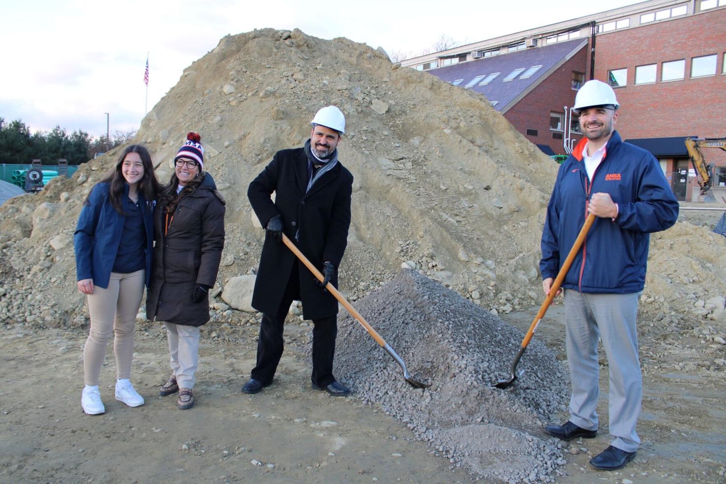 AMSA breaks ground for new building in Marlborough | Marlborough ...
