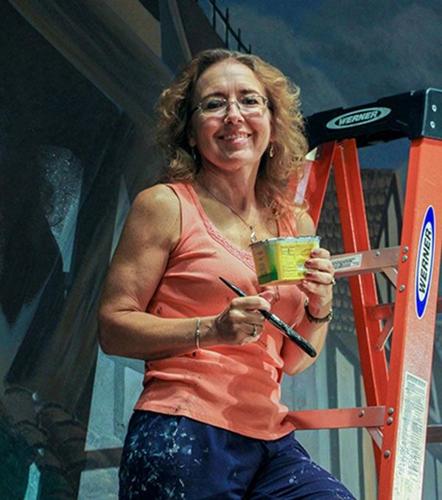 Shrewsbury artist shares skills with schools and theater group ...