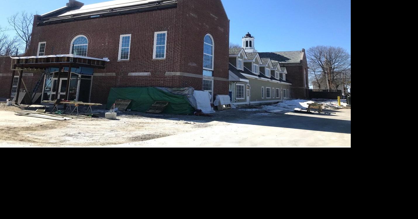 Grafton Public Library project nears completion | Grafton ...