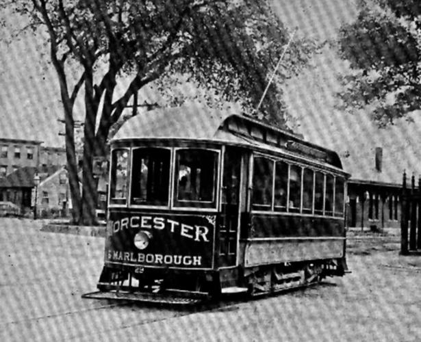 Marlborough’s electric trolleys were a key mass transit system a ...