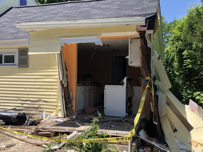 Car crashes into Marlborough home on Ash Street | Marlborough ...