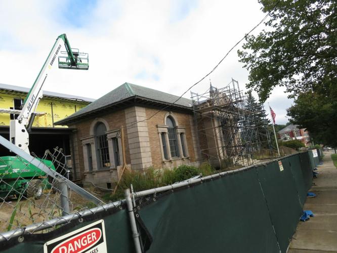 Marlborough library construction about 30% complete | Marlborough ...