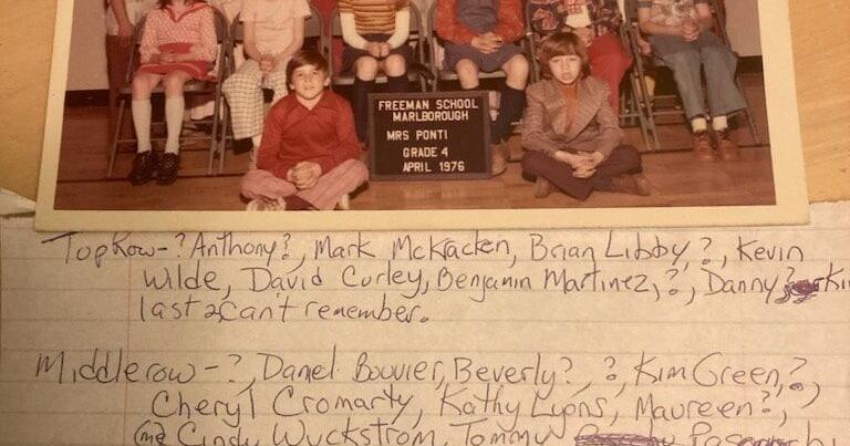 Freeman alum searches for time capsule | Marlborough ...