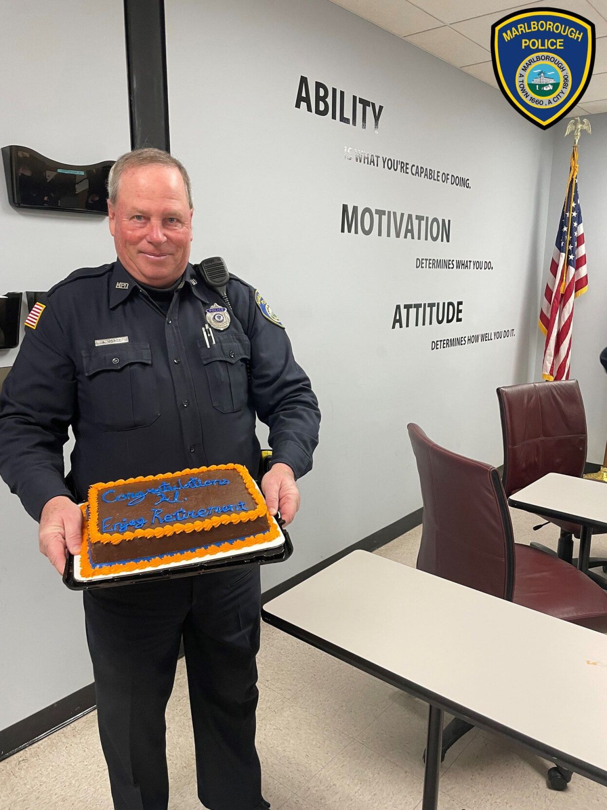 Marlborough police announce retirements | Marlborough ...
