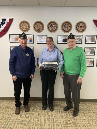 Legion delivers socks to local veterans | Westborough ...
