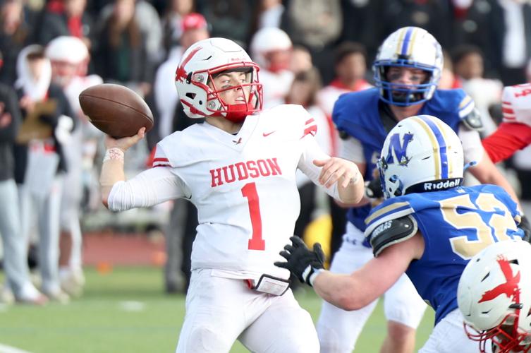 Hudson football’s Super Bowl hopes dashed after loss against Norwell ...