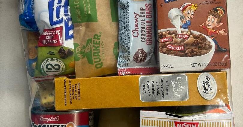 Backpack Buddies provides support with food kits | Hudson ...