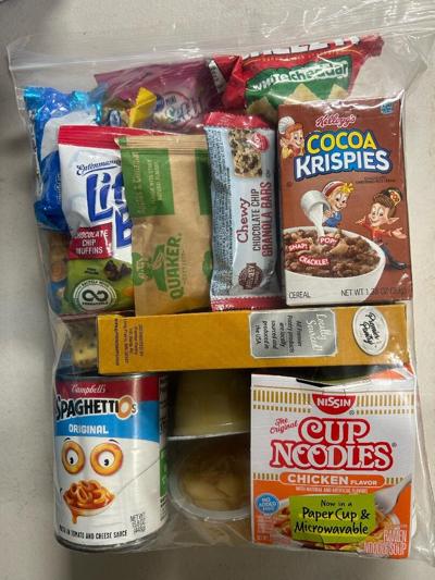Backpack Buddies provides support with food kits | Hudson ...