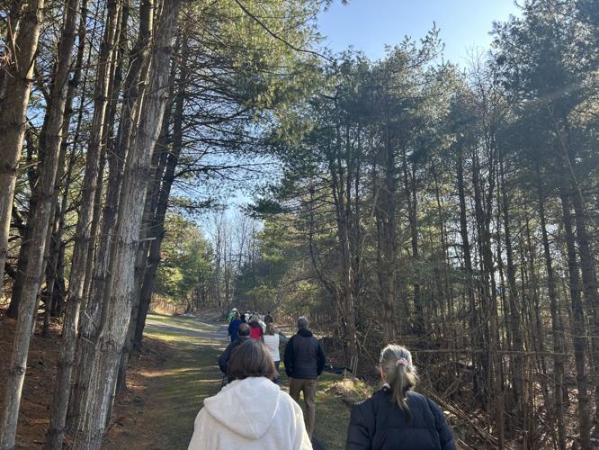 Northborough opens ADA-compliant walking trail | Northborough ...