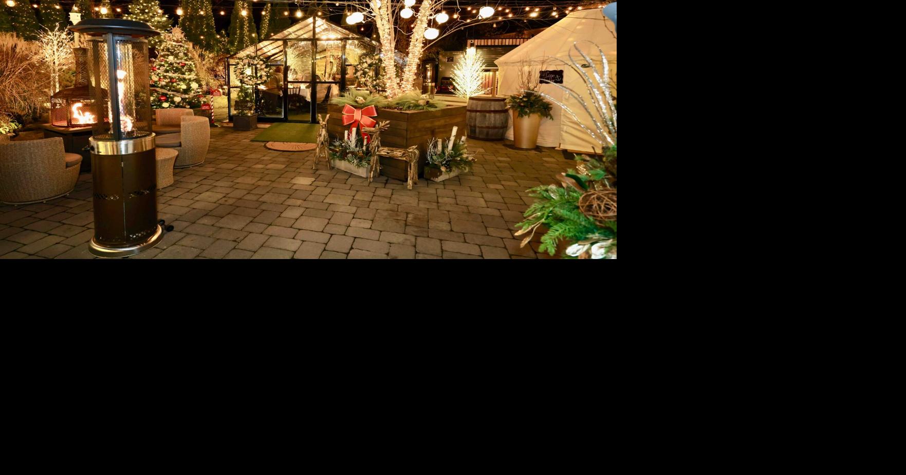 Winter Wonderland at Kennedy’s features yurts, greenhouse | Business ...