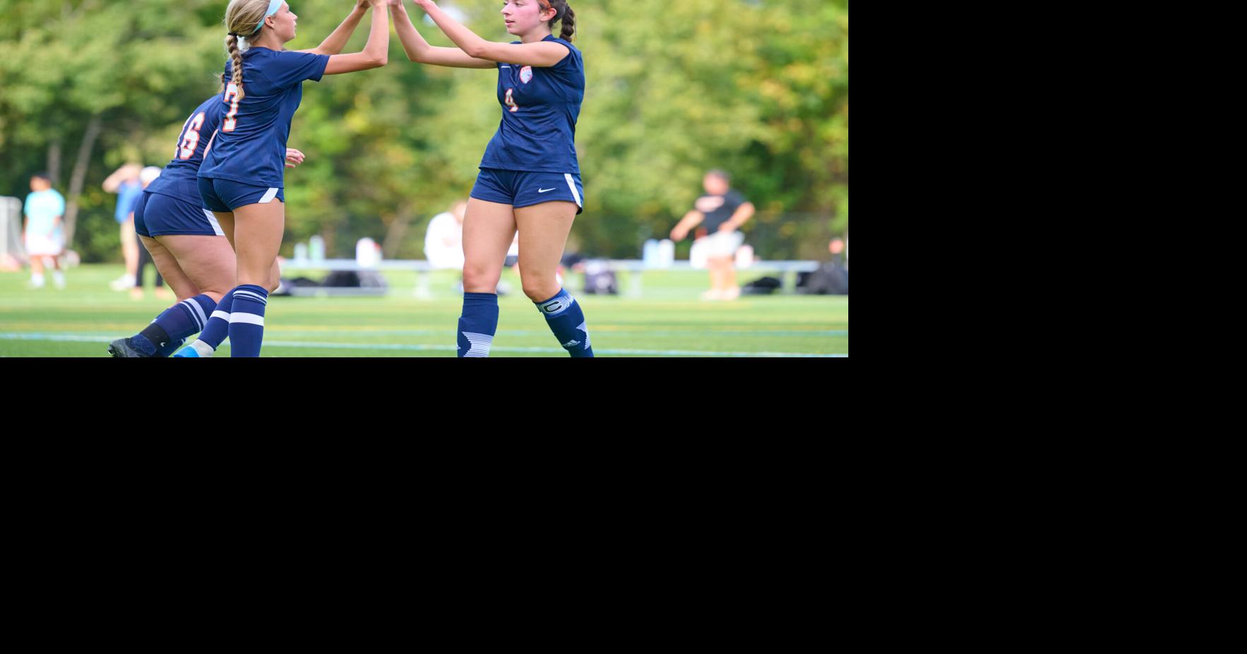 'It brings the team together': Focused and poised, AMSA girls' soccer ...