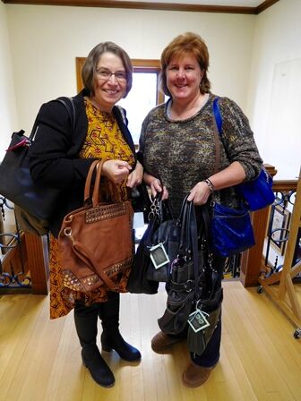 Westborough’s ‘Purse Project’ brings joy to women across the region | Westborough ...