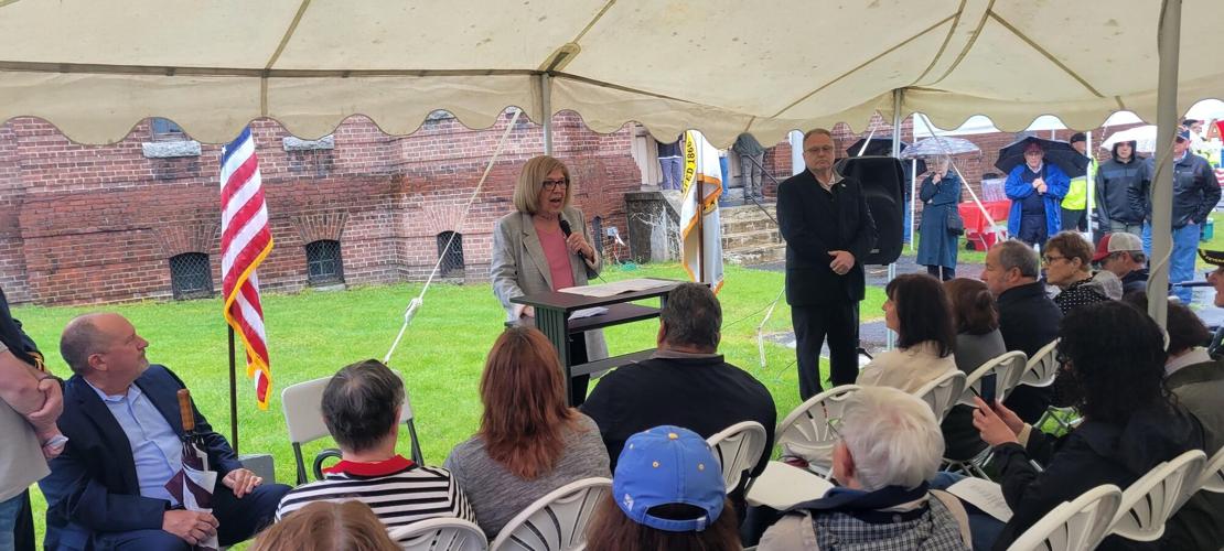 Hudson dedicates Hometown Heroes banners on Armed Forces Day | Hudson ...