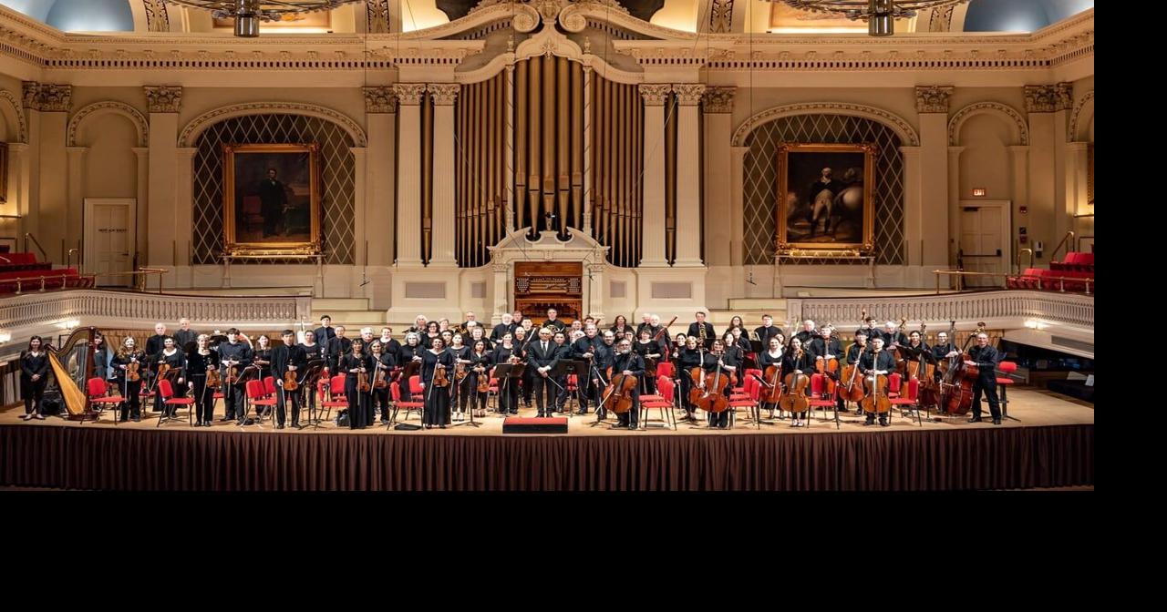 Symphony Pro Musica begins 40th anniversary season | Shrewsbury ...