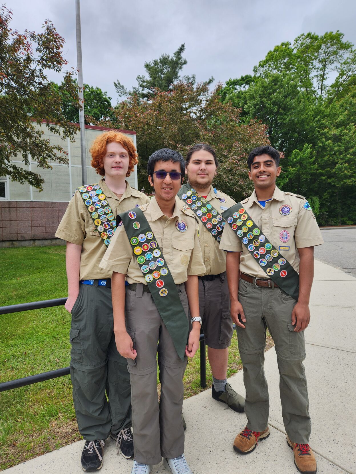 Four Westborough Troop 100 scouts earn Eagle rank | News ...