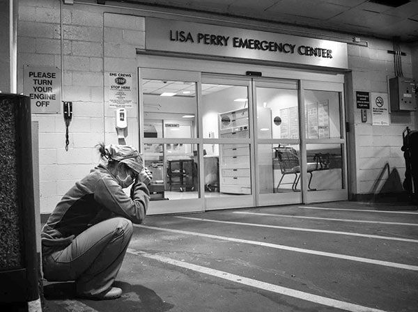 Westborough nurse shares images from working on frontlines in Manhattan ...