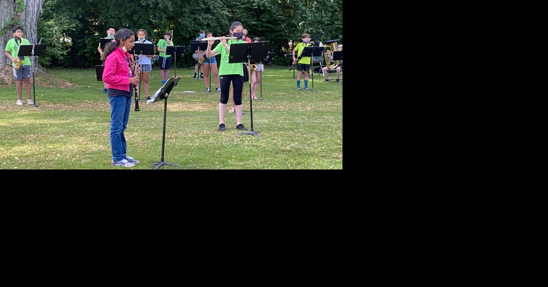 Melican Middle School band performs special concert on request ...