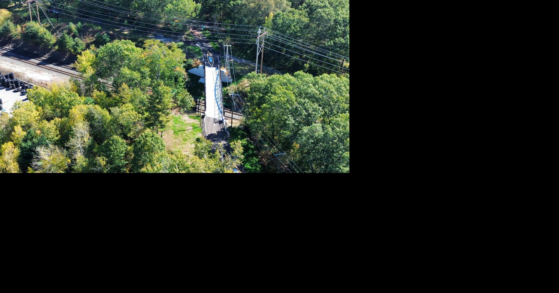 Westborough Fisher Street pedestrian bridge reopens | News ...