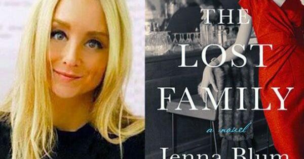 New York Time bestselling author Jenna Blum to appear at Tatnuck ...