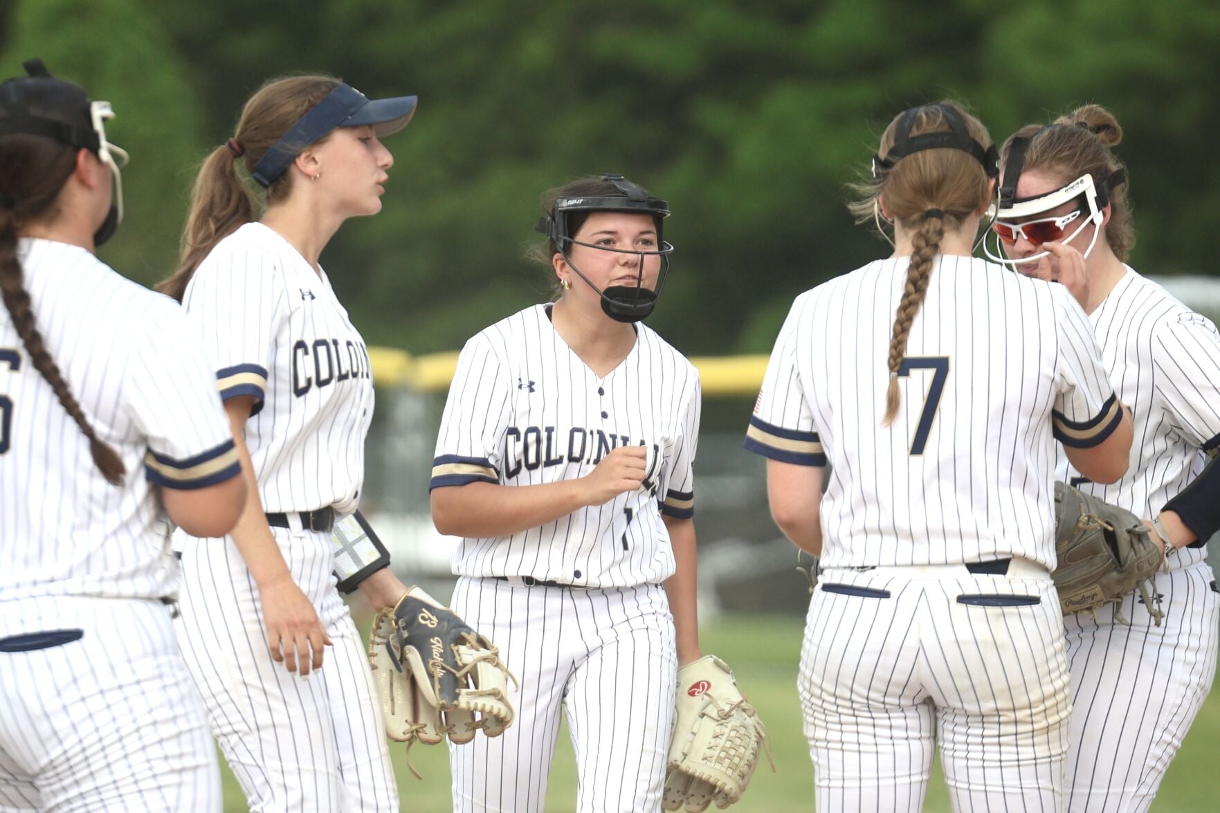 Colonials softball reaches first-ever semifinal after nail-biter ...