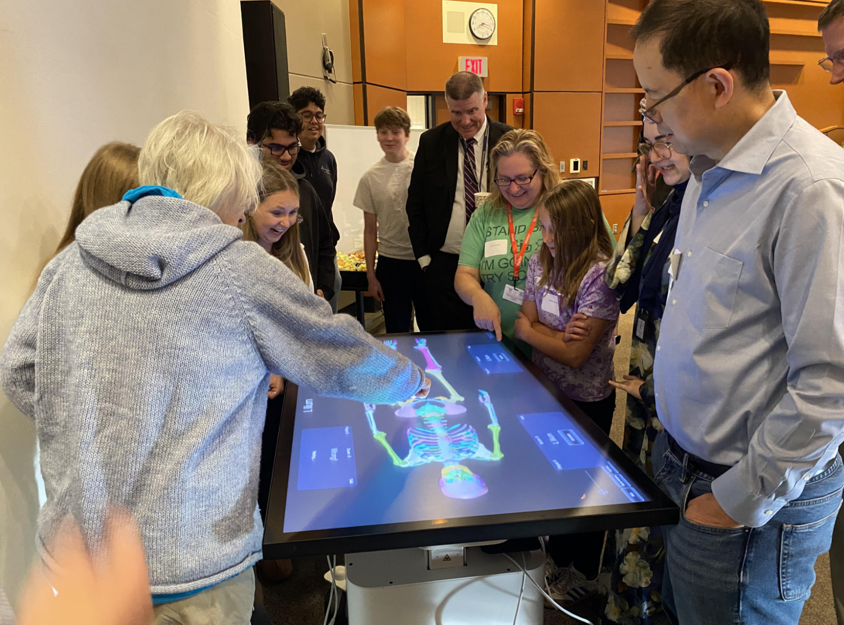 Thanks to community support, high-tech learning device now in ...