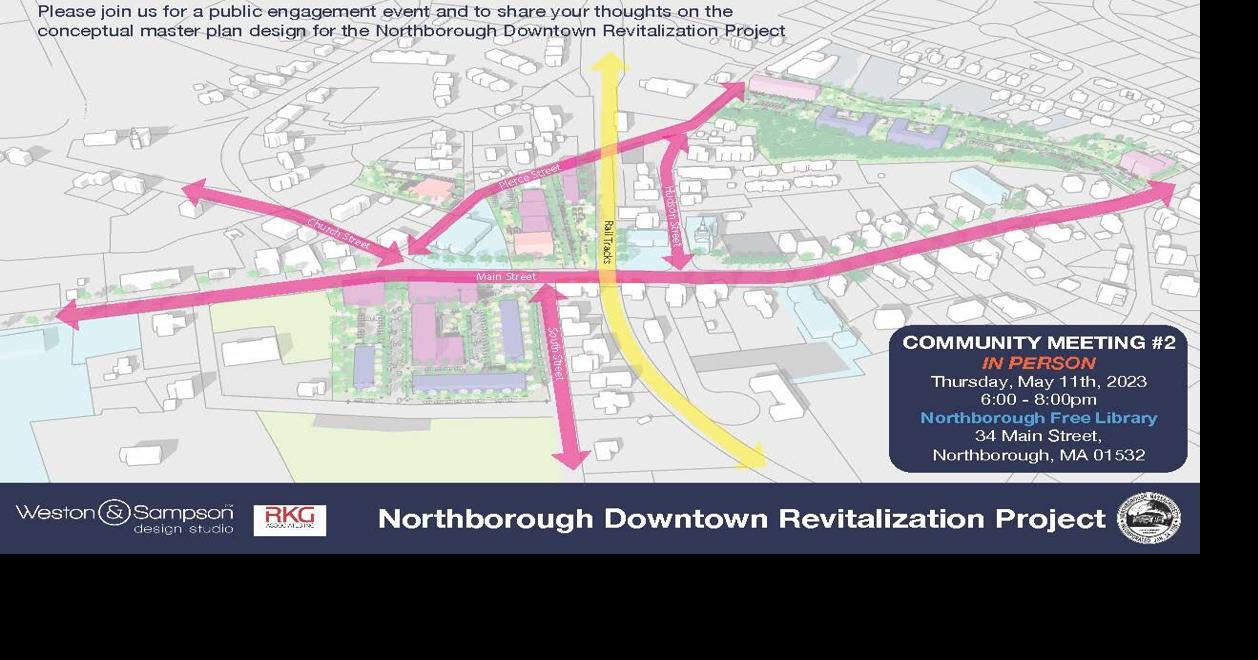 Northborough community input session will feature redevelopment ...