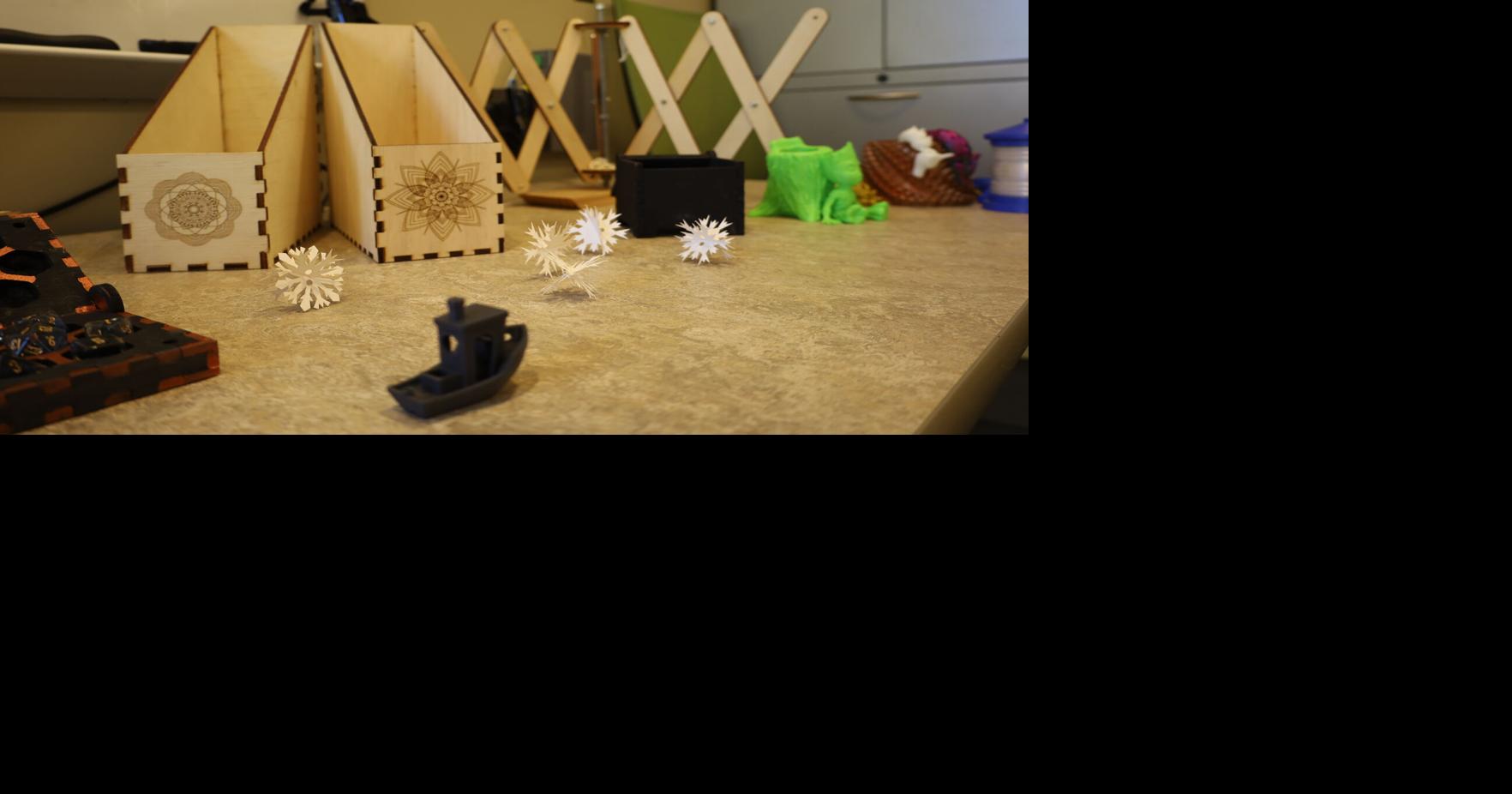 Shrewsbury Public Library unveils Makerspace | | communityadvocate.com